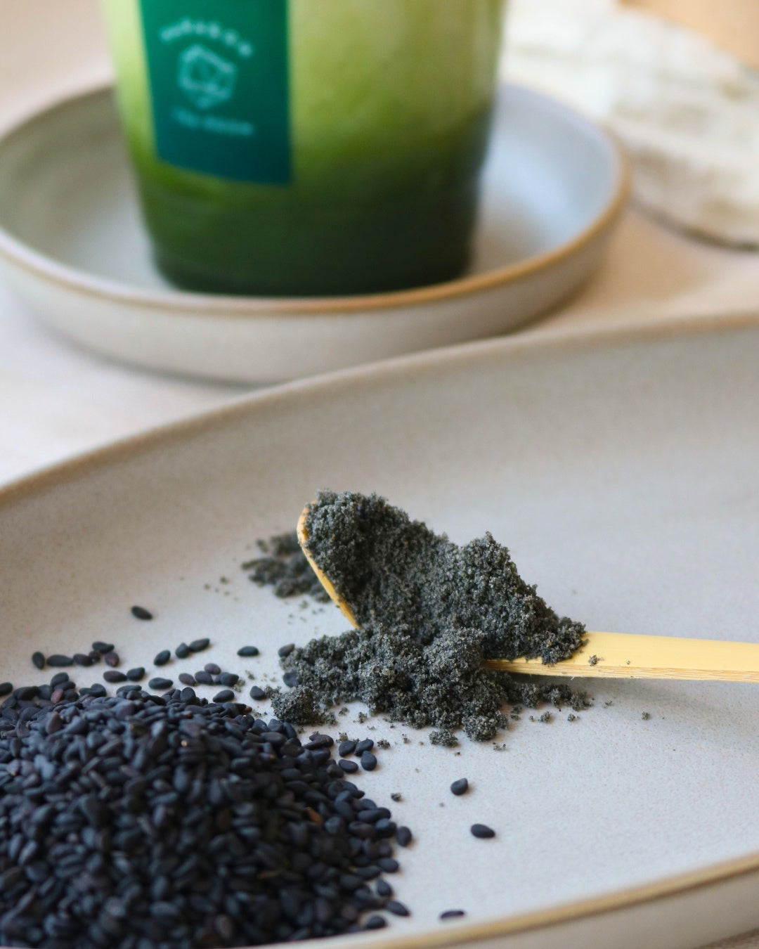 Black Sesame Powder – Paragon Tea Room