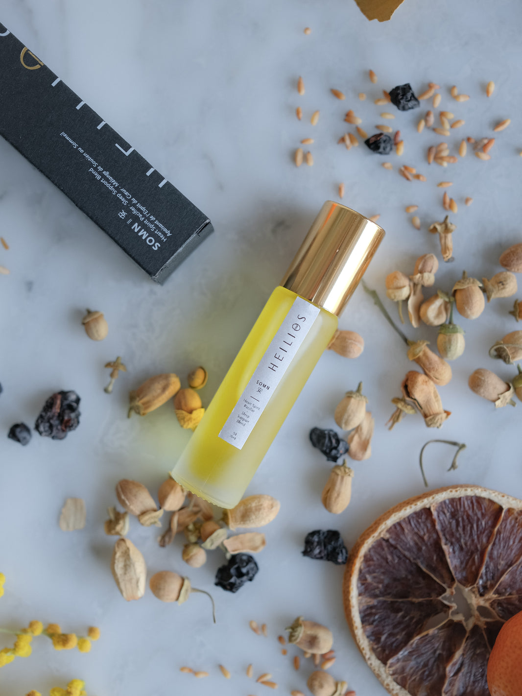 Heilios Roll-On's – Paragon Tea Room