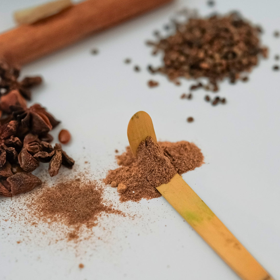 Natural Spicy Chai Powder 100g – Paragon Tea Room